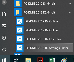 In PC-DMIS, my Protect button is missing. How do I fix this?