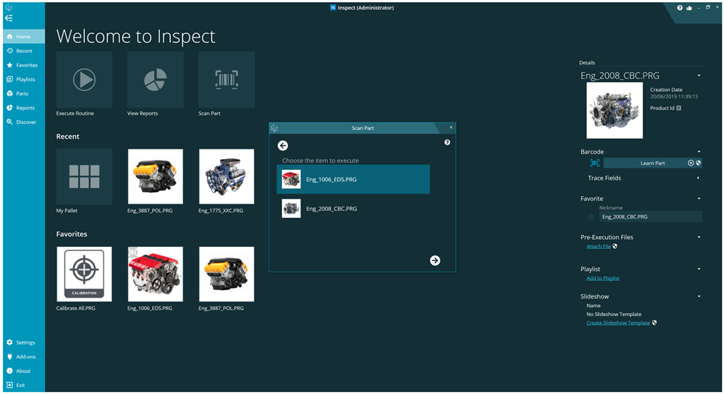 What's New In PC-DMIS 2021.1? Inspect Barcode