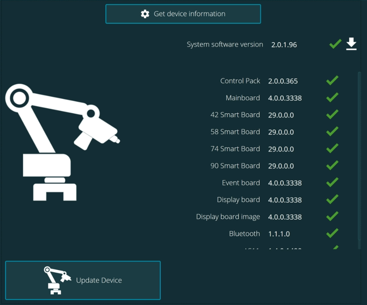 How do I upgrade the RDS software to RDS 6.4?