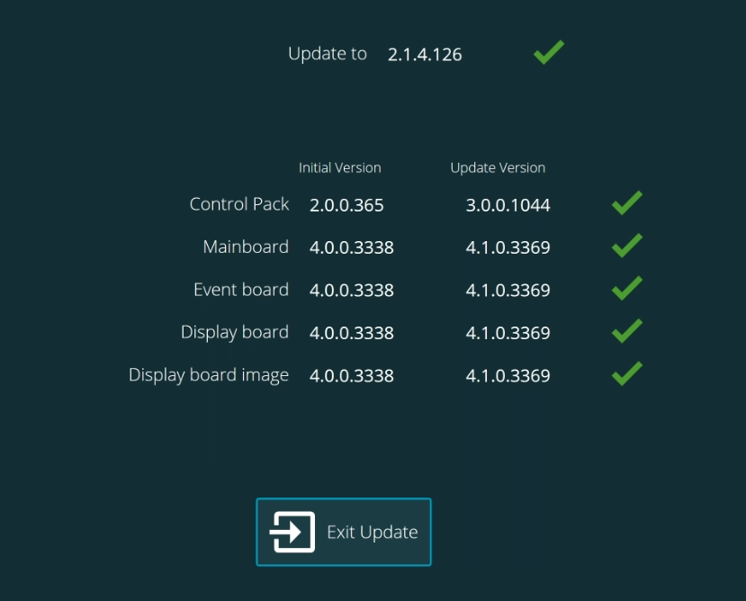 How do I upgrade the RDS software to RDS 6.4?