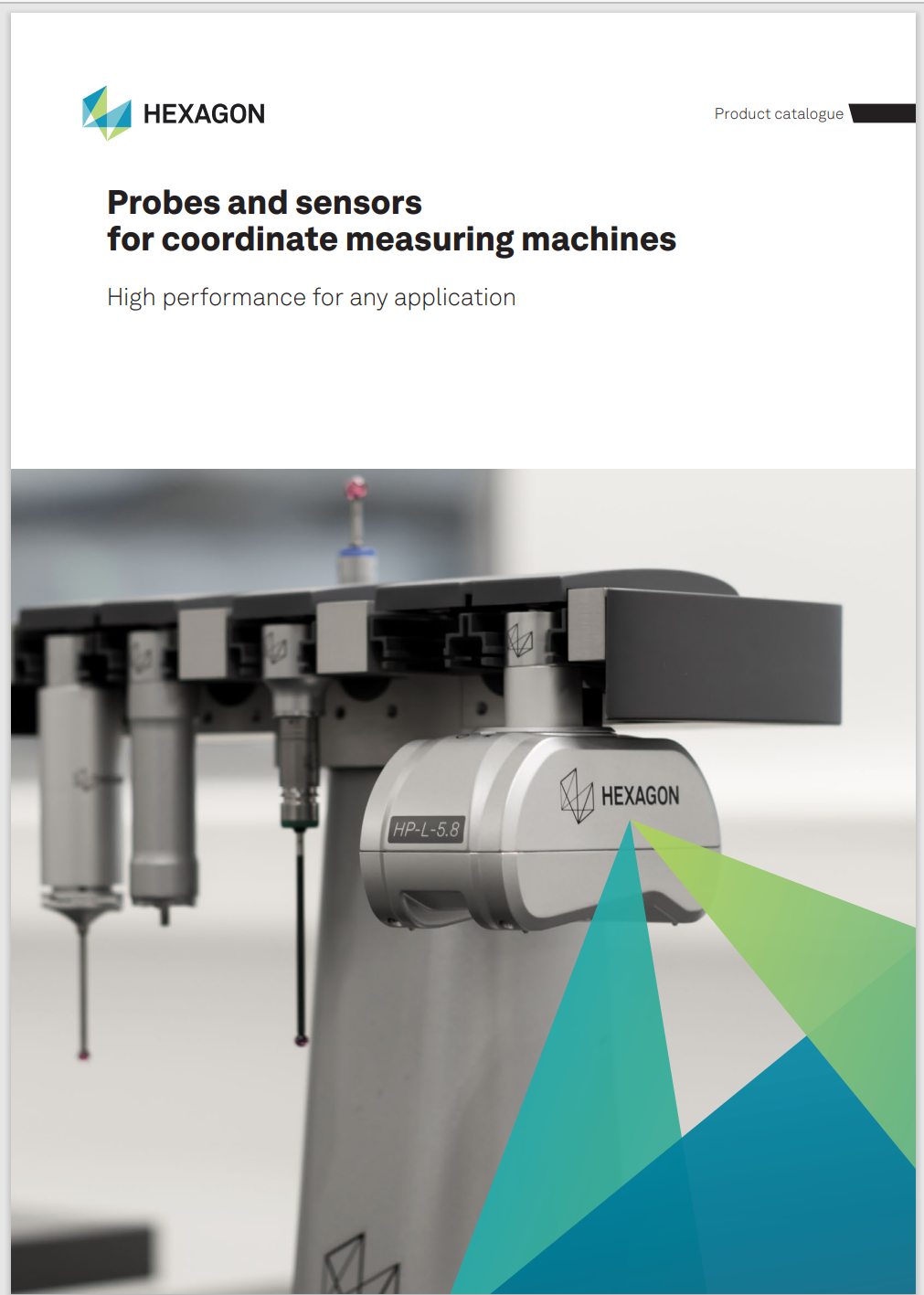 Probes and sensors for coordinate measuring machines - High performance ...