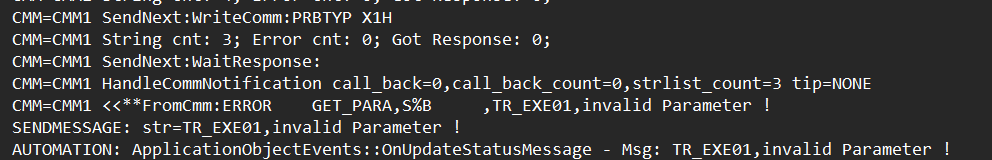 Why am I getting an "Invalid Parameter" error after trying to load a ...