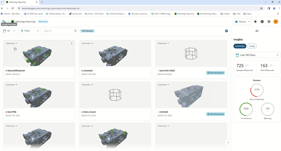 What’s New in PC-DMIS 2024.1? Improved integration with Nexus