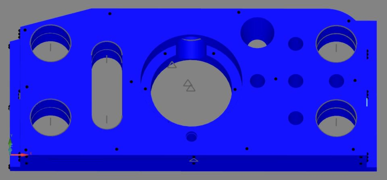 Where can I find the CAD files and prints for Hexagon Training Parts?