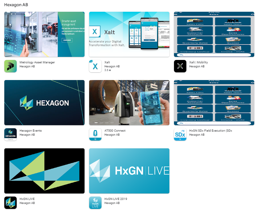 What Mobile Apps are available in the Google Play Store (3/2024)?