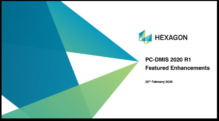 New Release! PC-DMIS 2020 R1 SP15