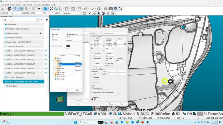 What’s New in PC-DMIS 2025.1? ATS800 tracker support